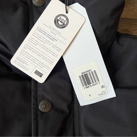 Levi's | Jackets & Coats | Levis Mens Webster Western Puffer Jacket ...
